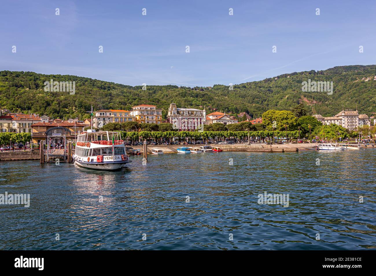 Ferry's are a way to get around the Italian Lakes, they include car ...