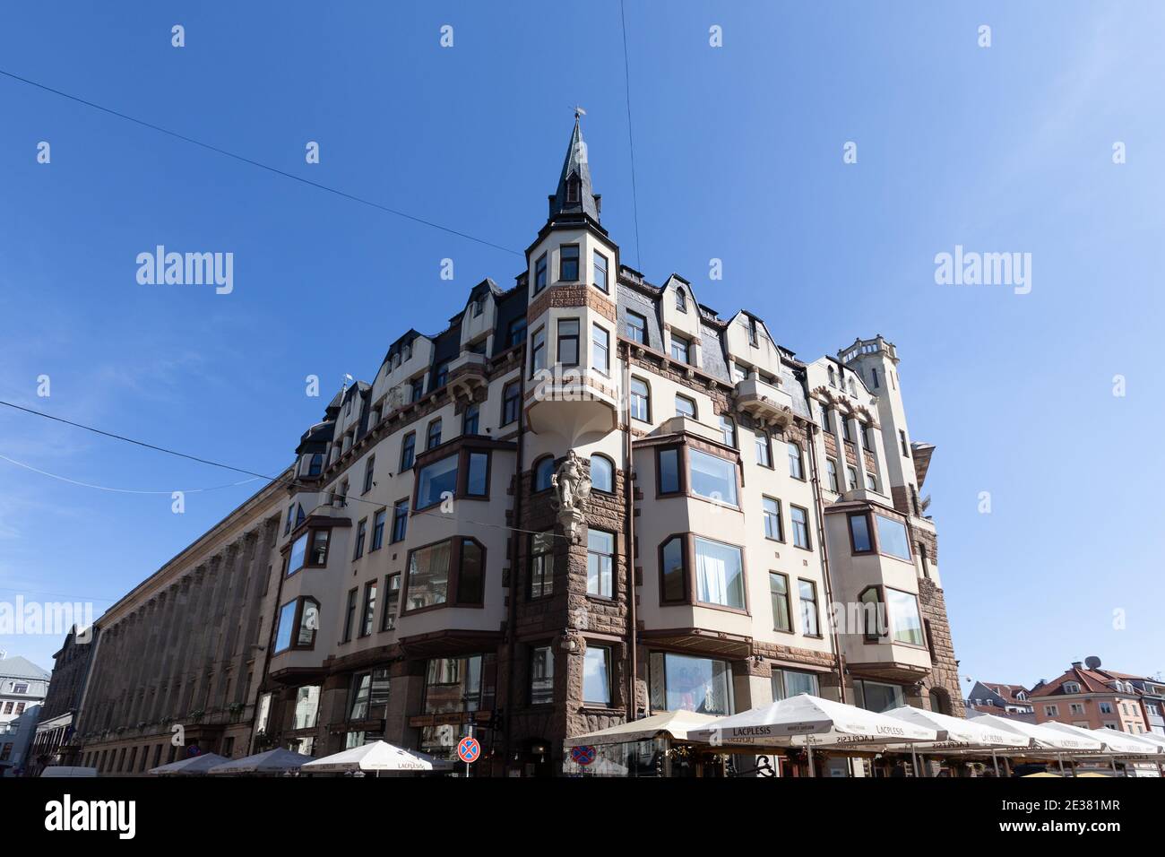 Colorful turrets hi-res stock photography and images - Alamy