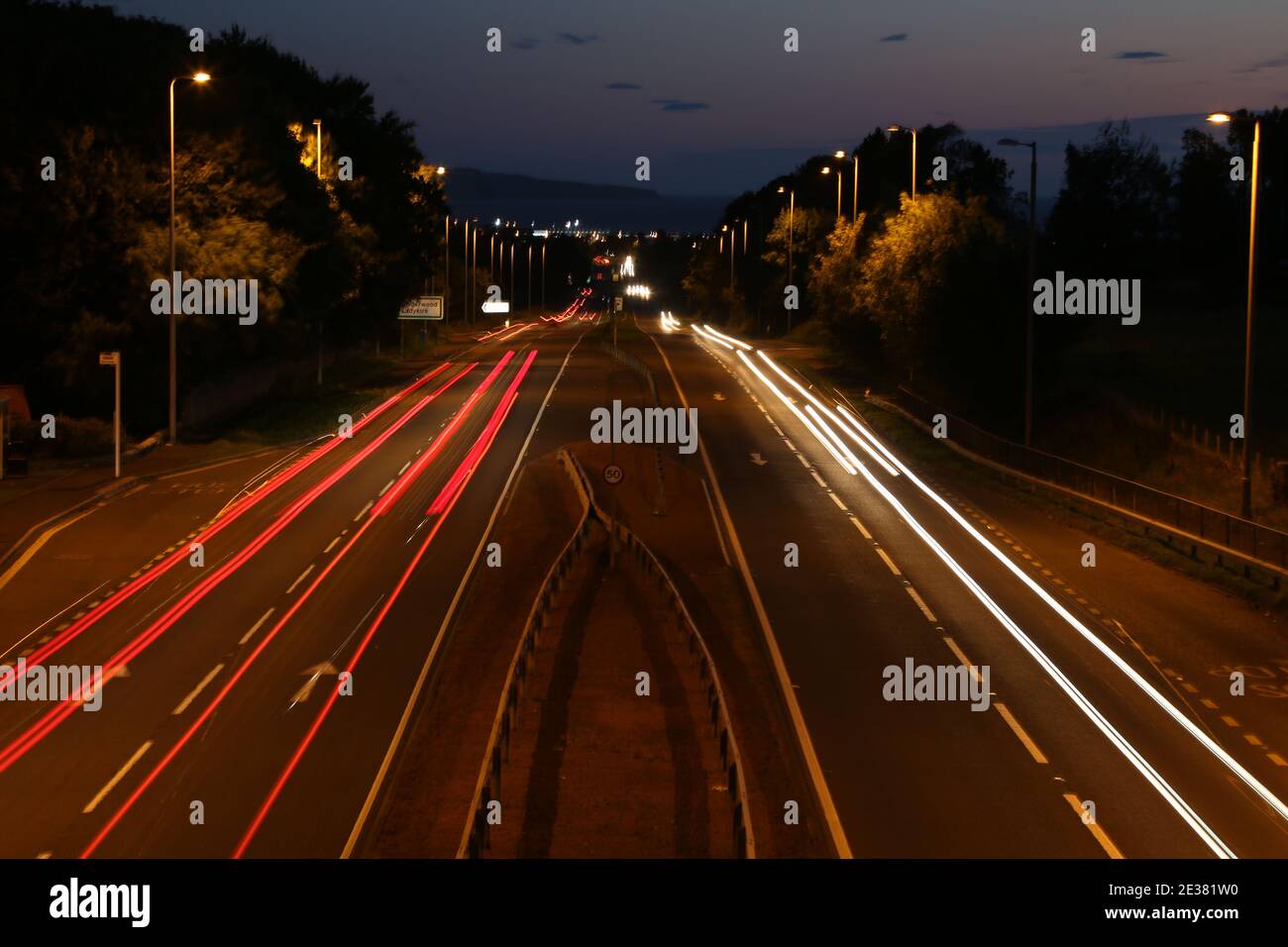 Auopista hi-res stock photography and images - Alamy