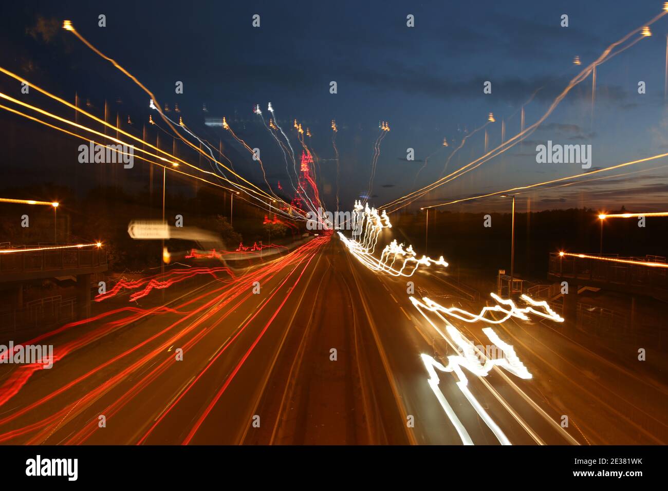 Auopista hi-res stock photography and images - Alamy