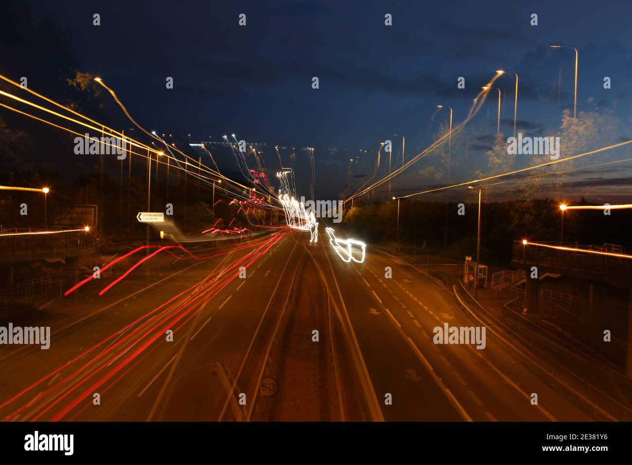 Auopista hi-res stock photography and images - Alamy