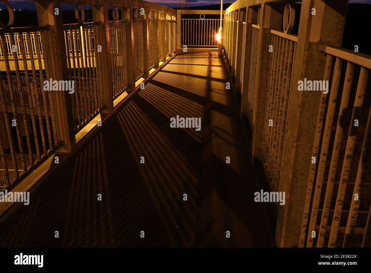 Footbridge over a77 hi-res stock photography and images - Alamy