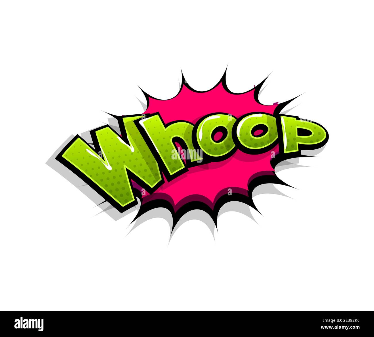 Whoop vector vectors hi-res stock photography and images - Alamy