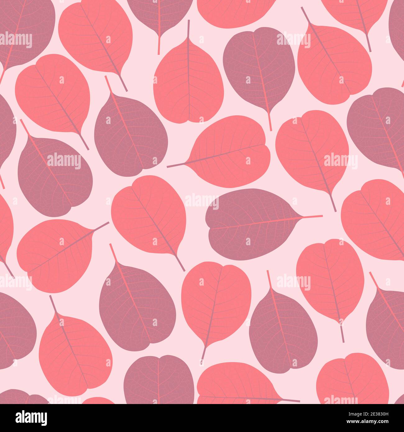 Repeating leaf pattern hi-res stock photography and images - Alamy