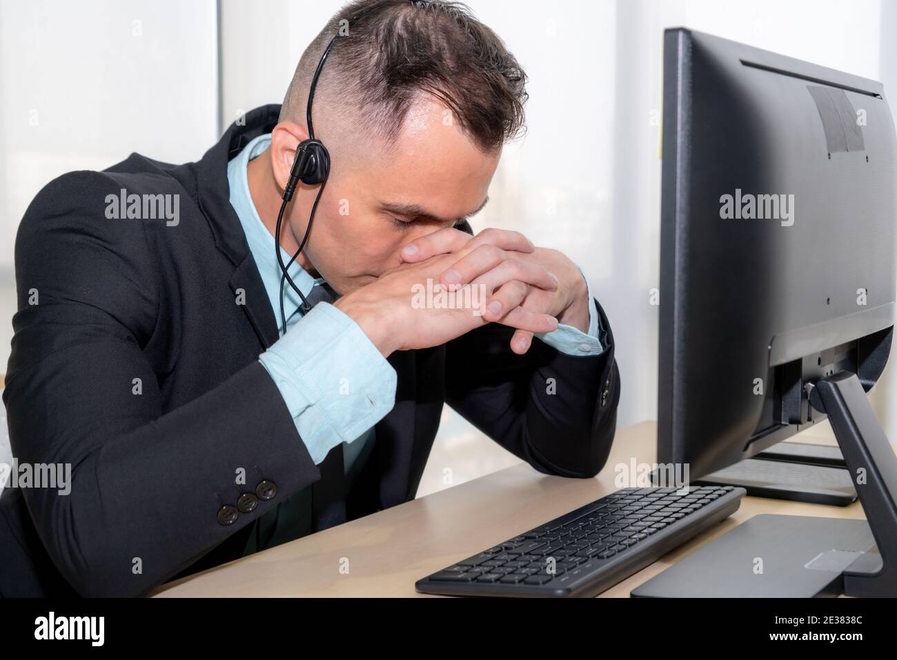 Concept call center hi-res stock photography and images - Alamy