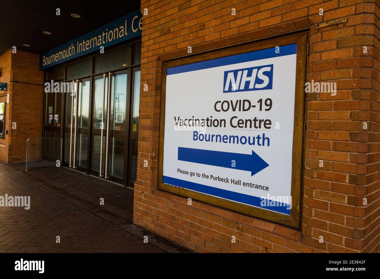 Bournemouth international centre hi-res stock photography and images ...