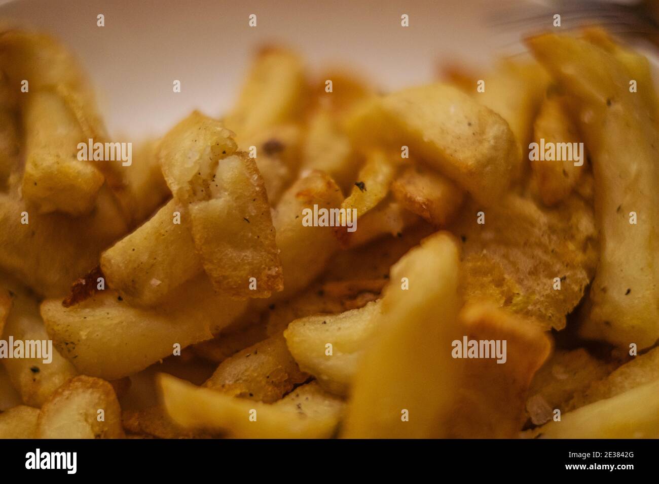 Fatty chips hi-res stock photography and images - Alamy
