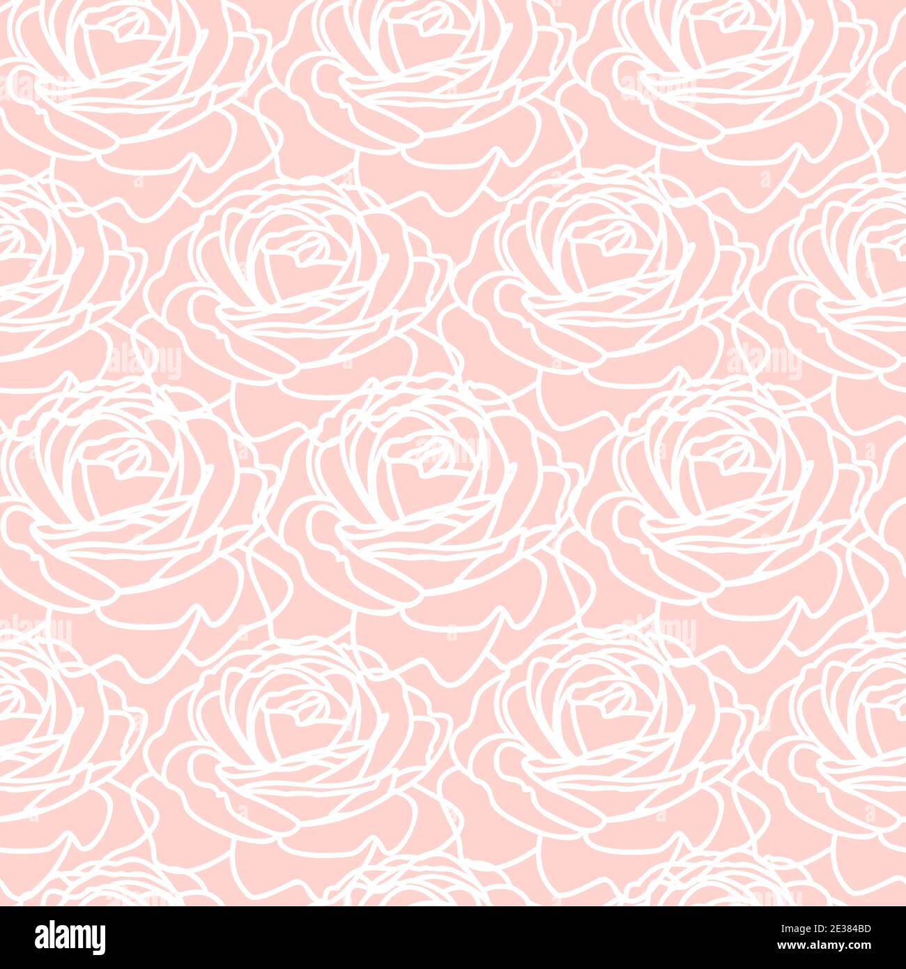 Modern fashionable vector seamless floral ditsy pattern design of rose ...
