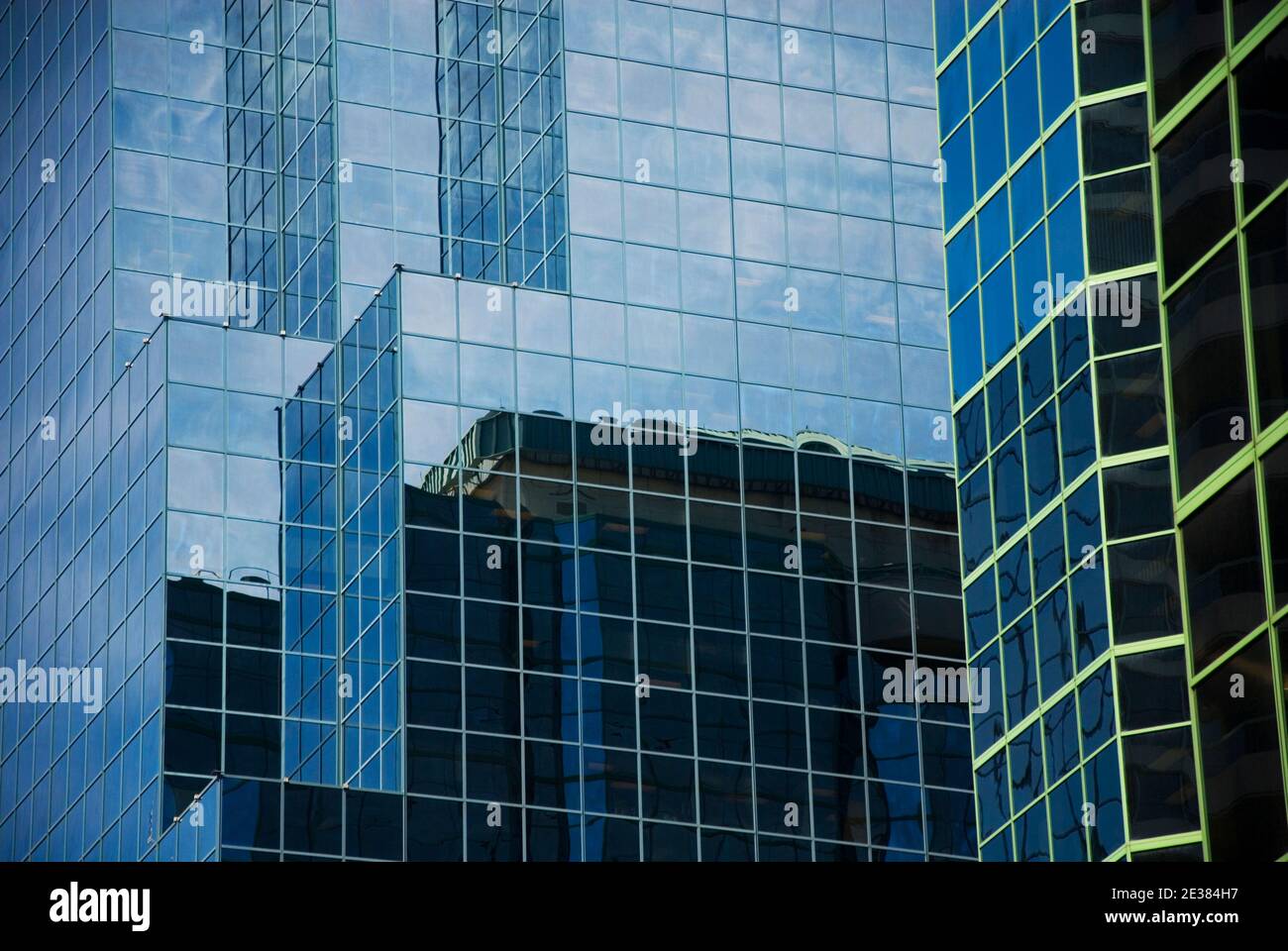 Modern City Architecture Stock Photo - Alamy