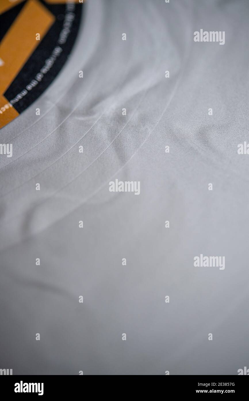 Detail of silver vinyl record Stock Photo - Alamy