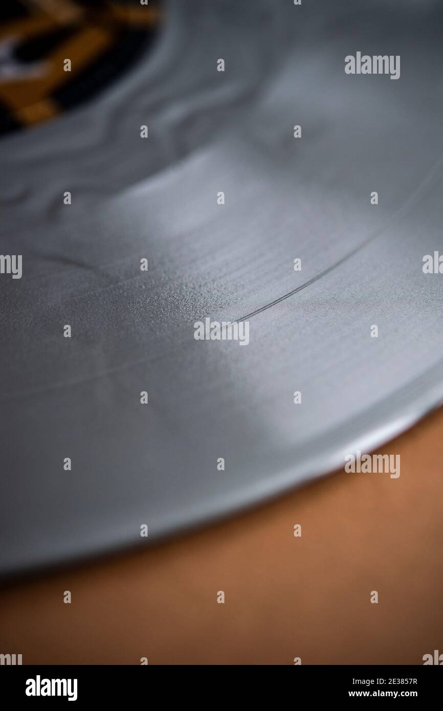 Silver album hi-res stock photography and images - Alamy