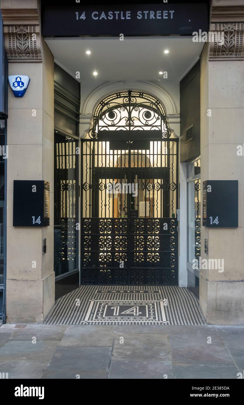 14 castle street hi-res stock photography and images - Alamy