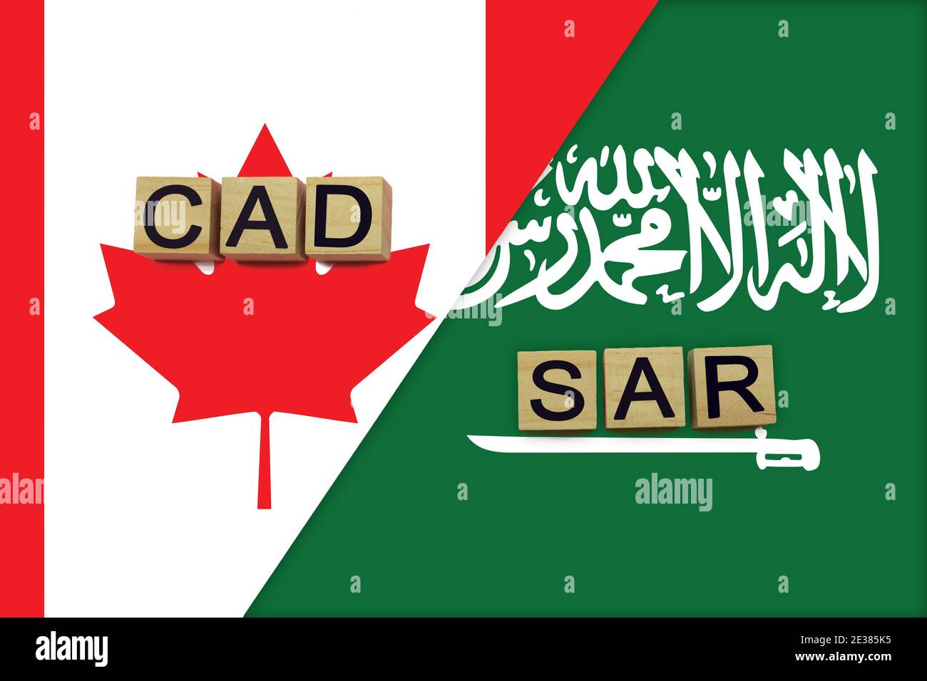Canada and saudi arabia hi-res stock photography and images - Alamy