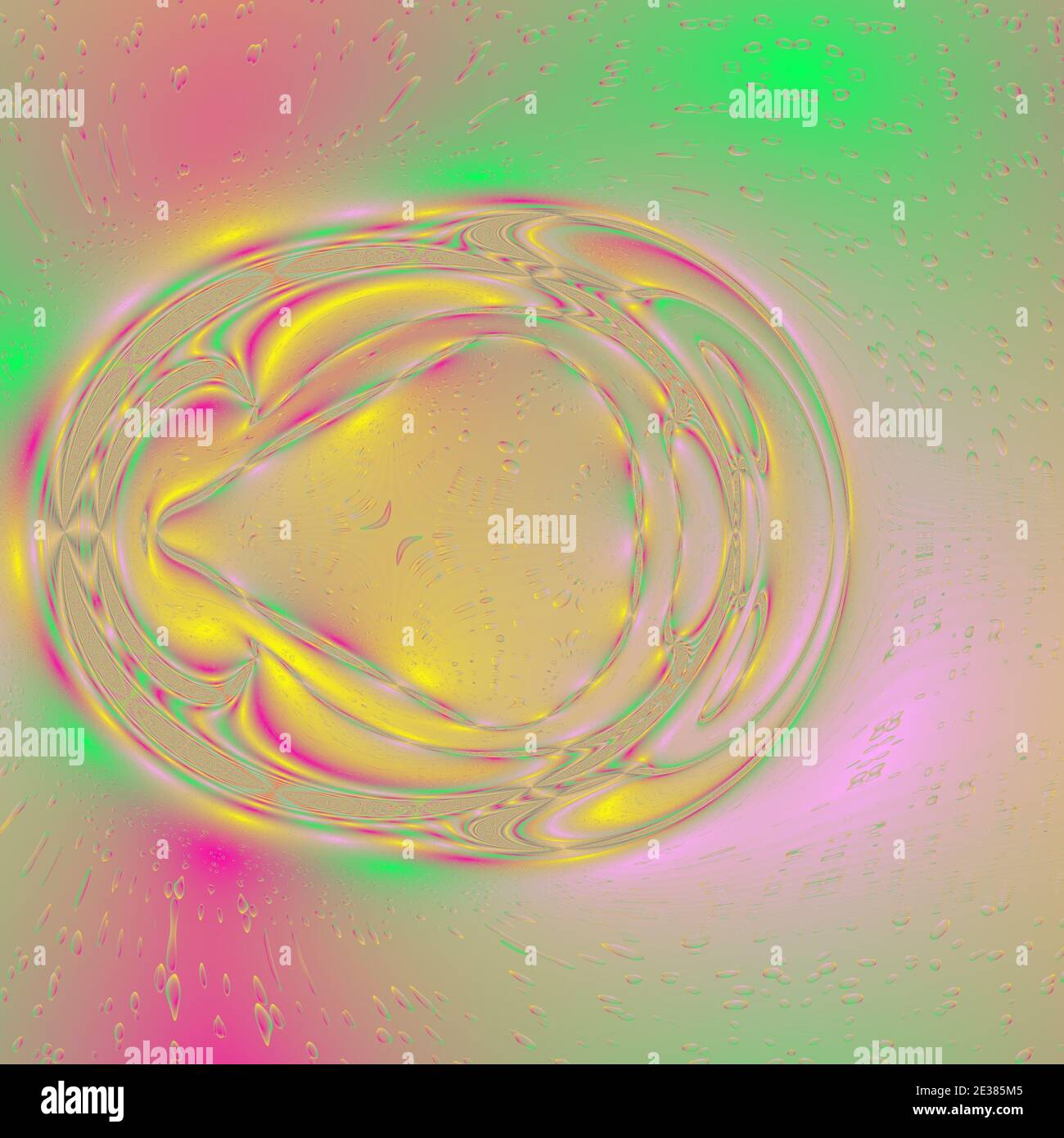 Illustration oval shapes against hi-res stock photography and images ...