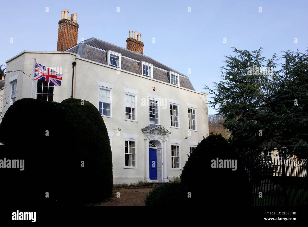 Tall chimneys residential hi-res stock photography and images - Alamy