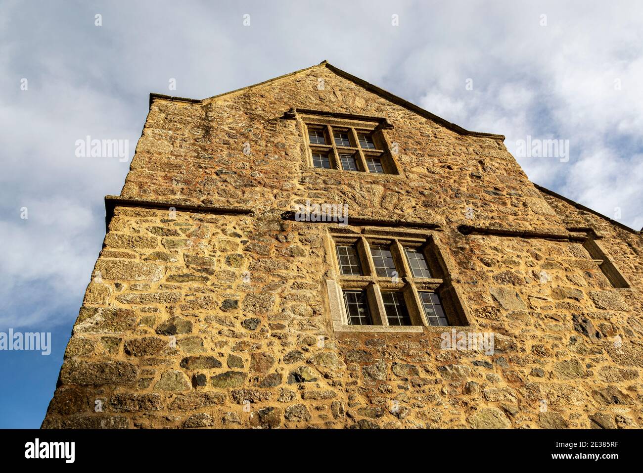 Canonteign manor house teign valley hi-res stock photography and images ...