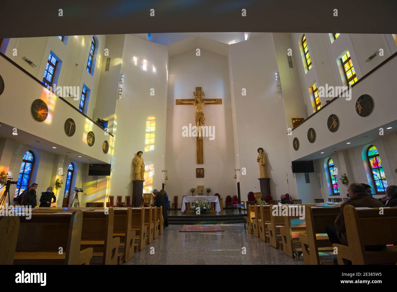 Roman ritual bible book hi-res stock photography and images - Alamy