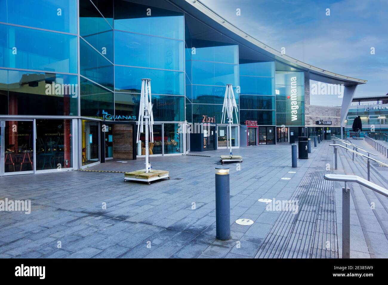 Liverpool City Centre Stock Photo - Alamy