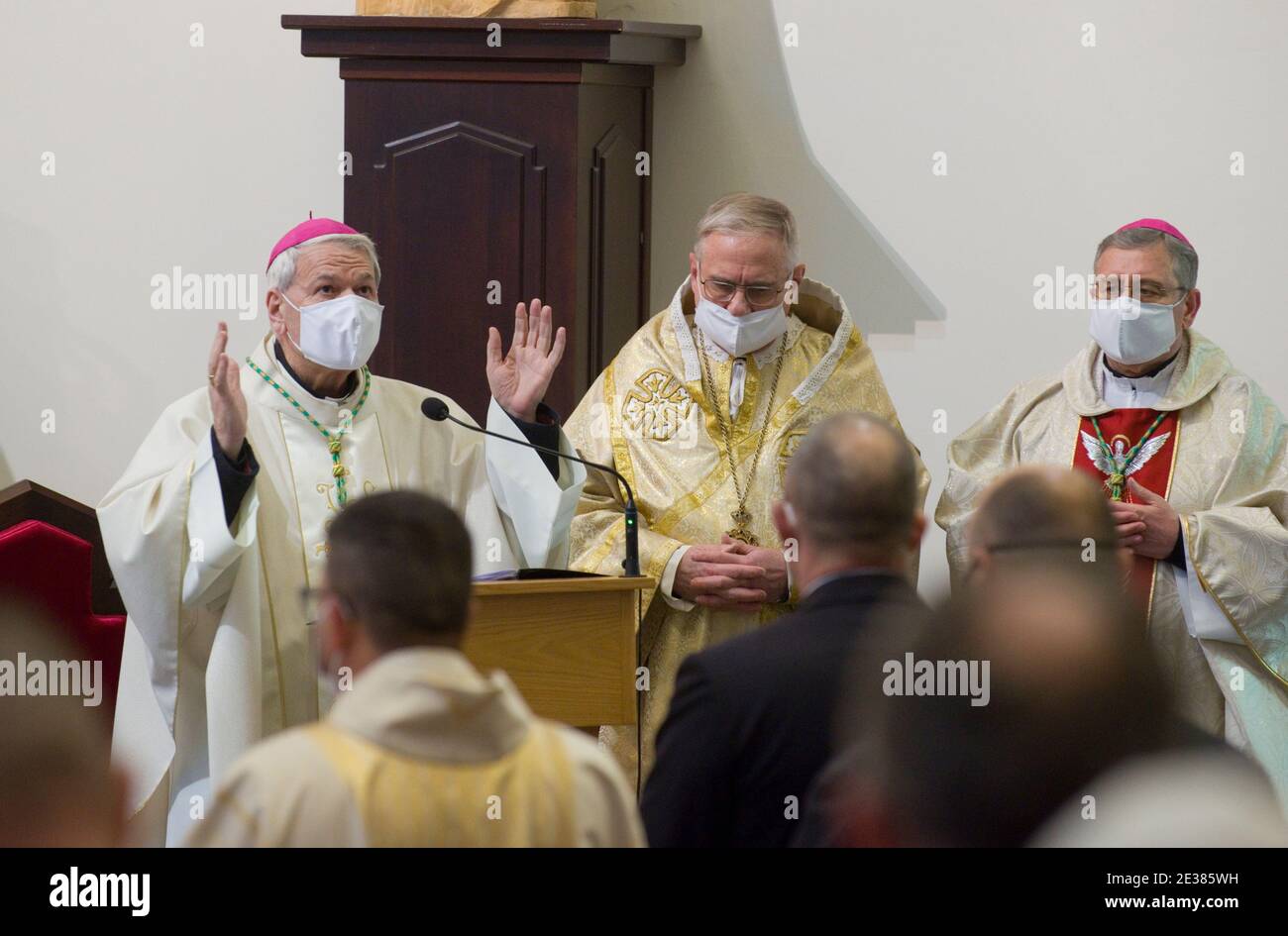 Christian liturgical rite hi-res stock photography and images - Alamy