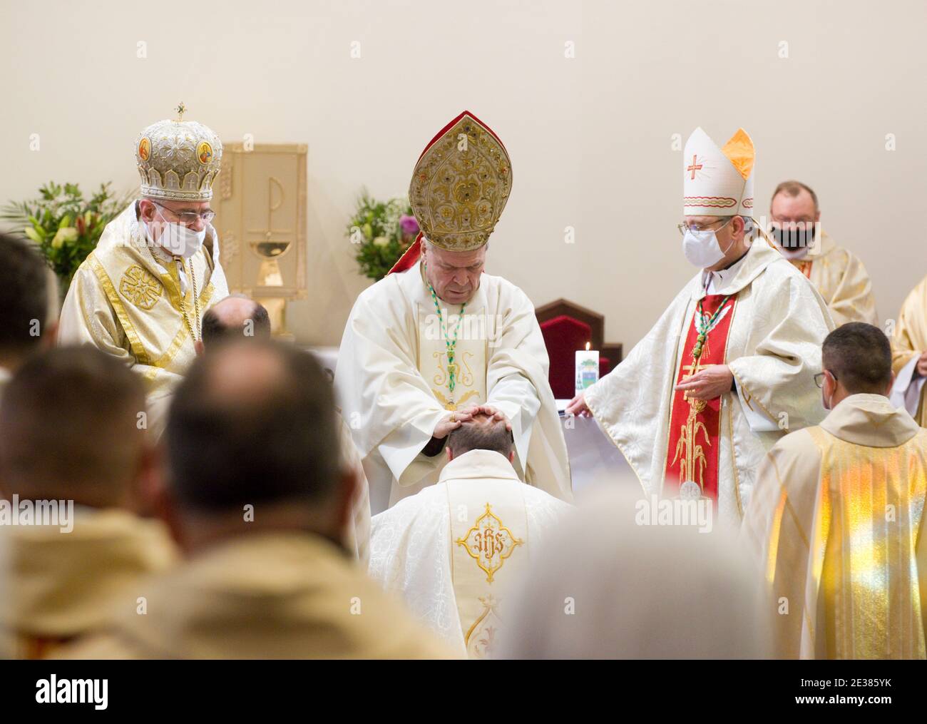 Christian liturgical rite hi-res stock photography and images - Alamy