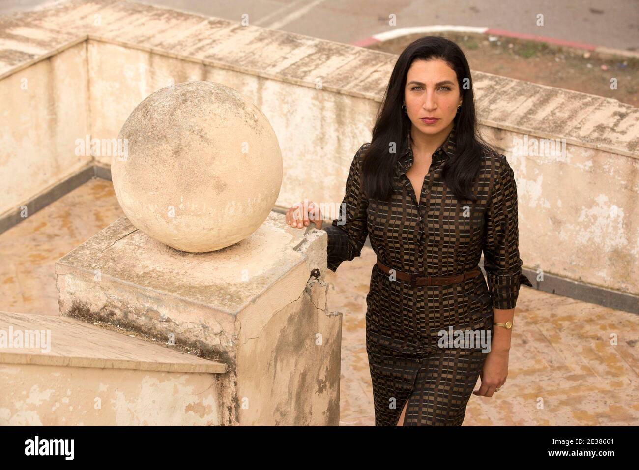 BAGHDAD CENTRAL (2020). Credit: EUSTON FILMS / Album Stock Photo - Alamy