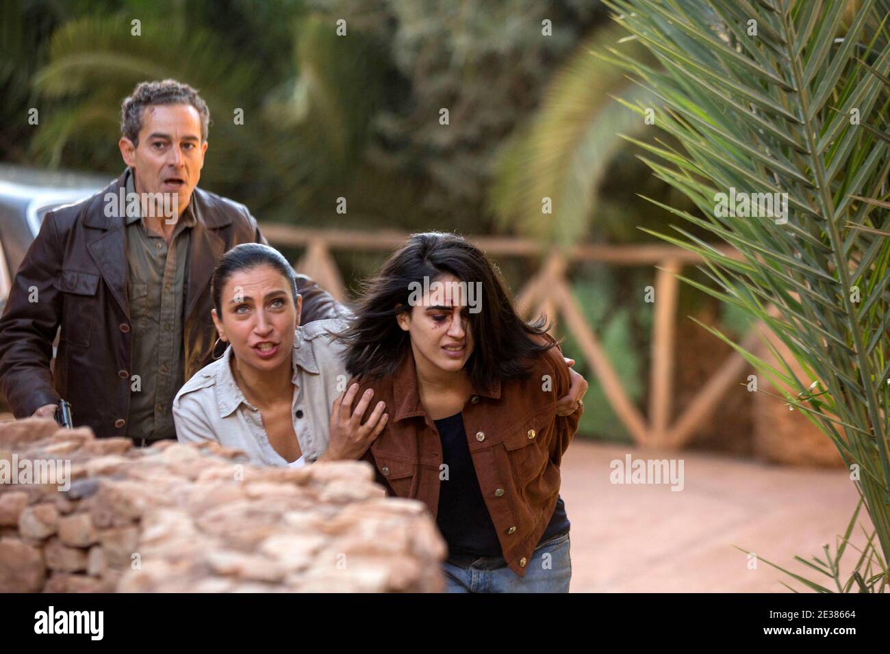 WALEED ZUAITER and LEEM LUBANY in BAGHDAD CENTRAL (2020). Credit ...