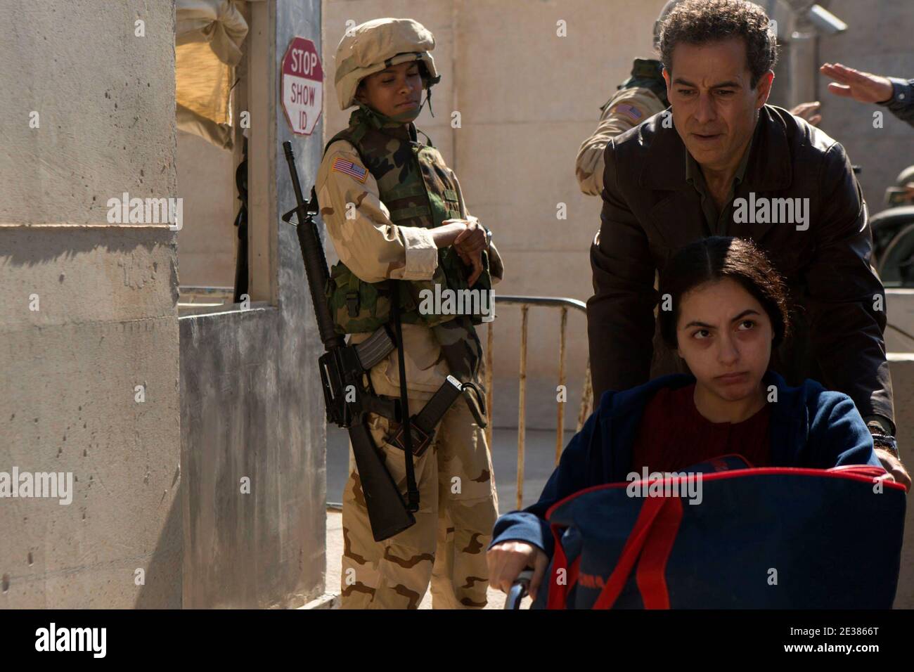 WALEED ZUAITER and LEEM LUBANY in BAGHDAD CENTRAL (2020). Credit ...