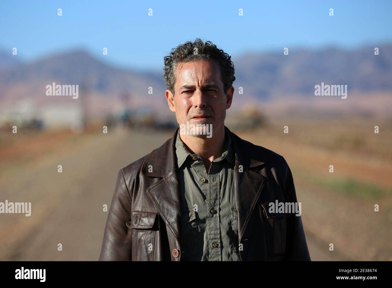 WALEED ZUAITER in BAGHDAD CENTRAL (2020). Credit: EUSTON FILMS / Album ...