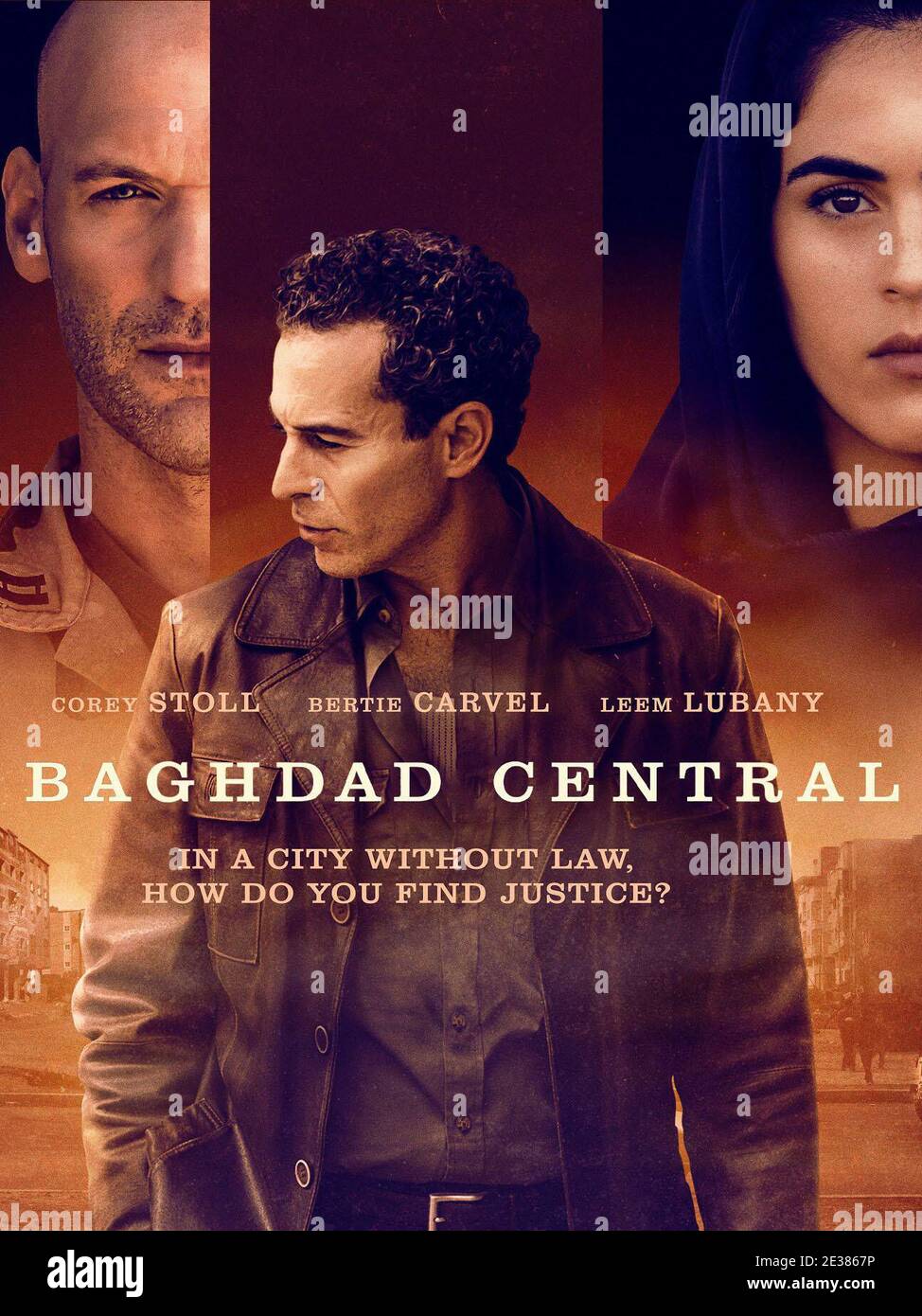 BAGHDAD CENTRAL (2020). Credit: EUSTON FILMS / Album Stock Photo - Alamy