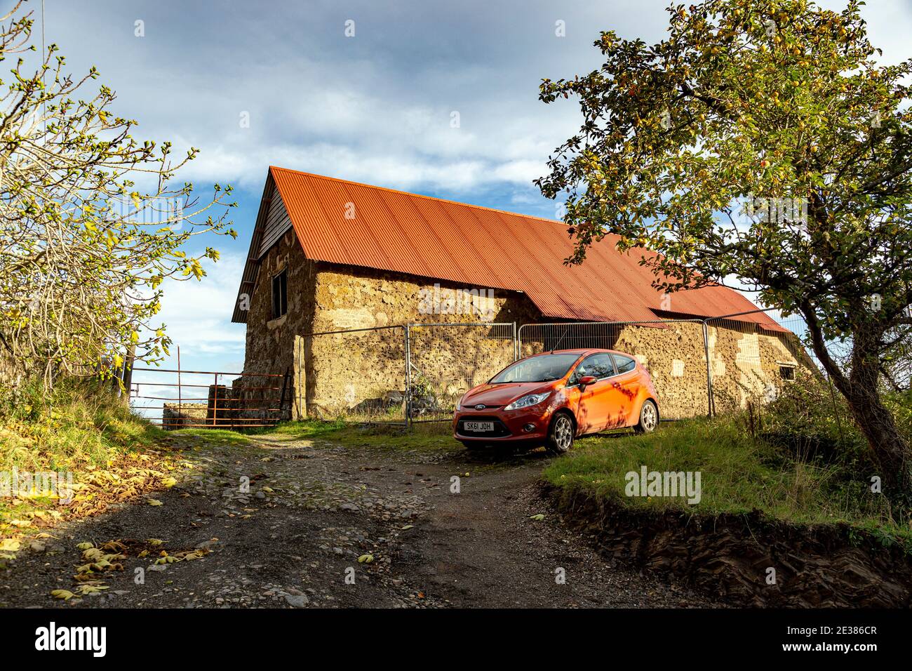 Barn Restoration High Resolution Stock Photography and Images - Alamy