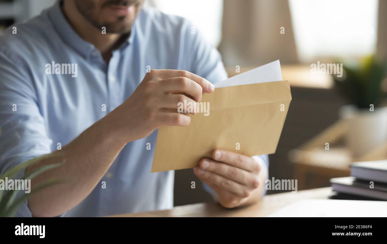 Tax bill envelope hi-res stock photography and images - Alamy