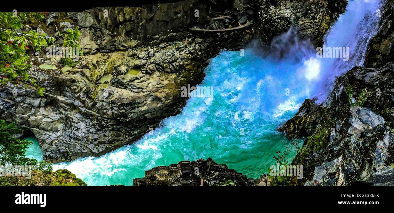 Nairn Falls Provincial Park - Pemberton, BC, Canada - September 19 ...