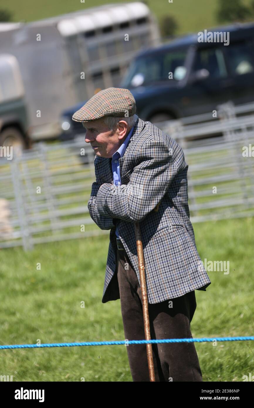 Muirkiirk, East Ayrshire, Scotland, UK, Village agricultural show ...