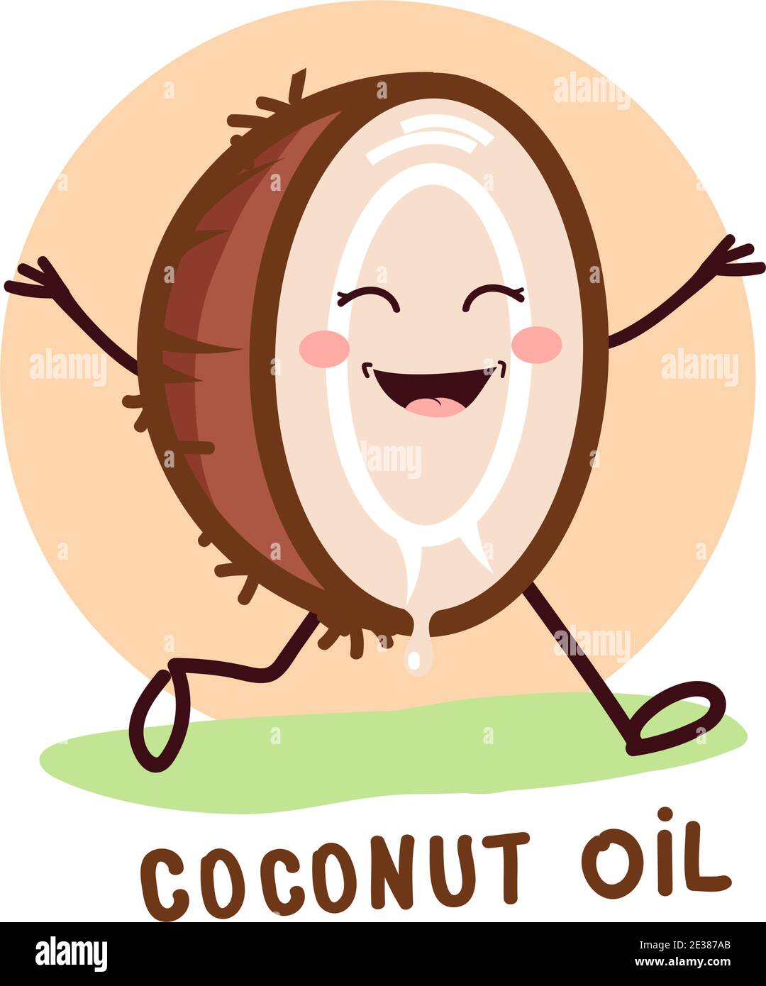 Organic tropical product Cut Out Stock Images & Pictures - Alamy