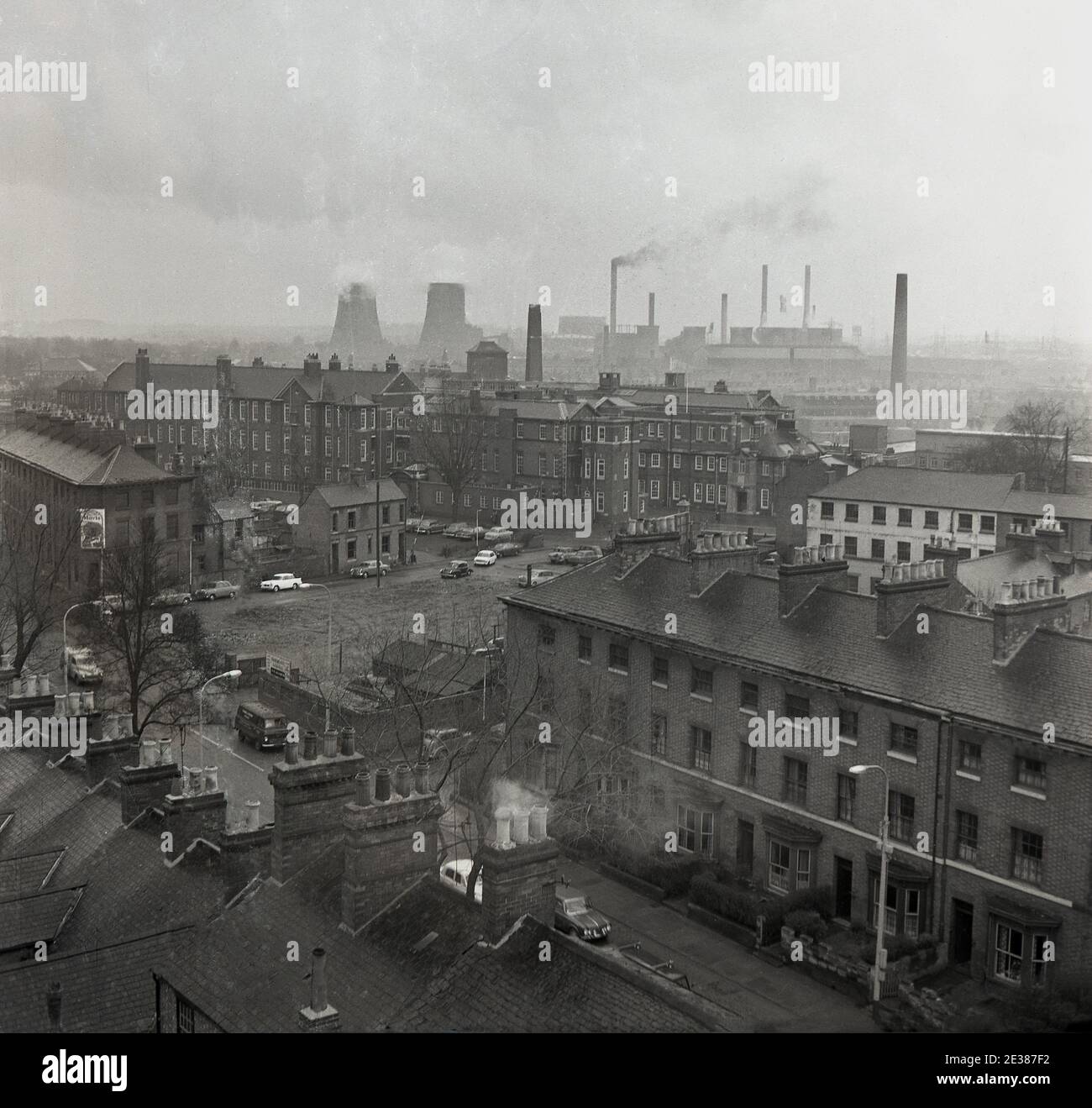 Victorian chimneys hi-res stock photography and images - Alamy