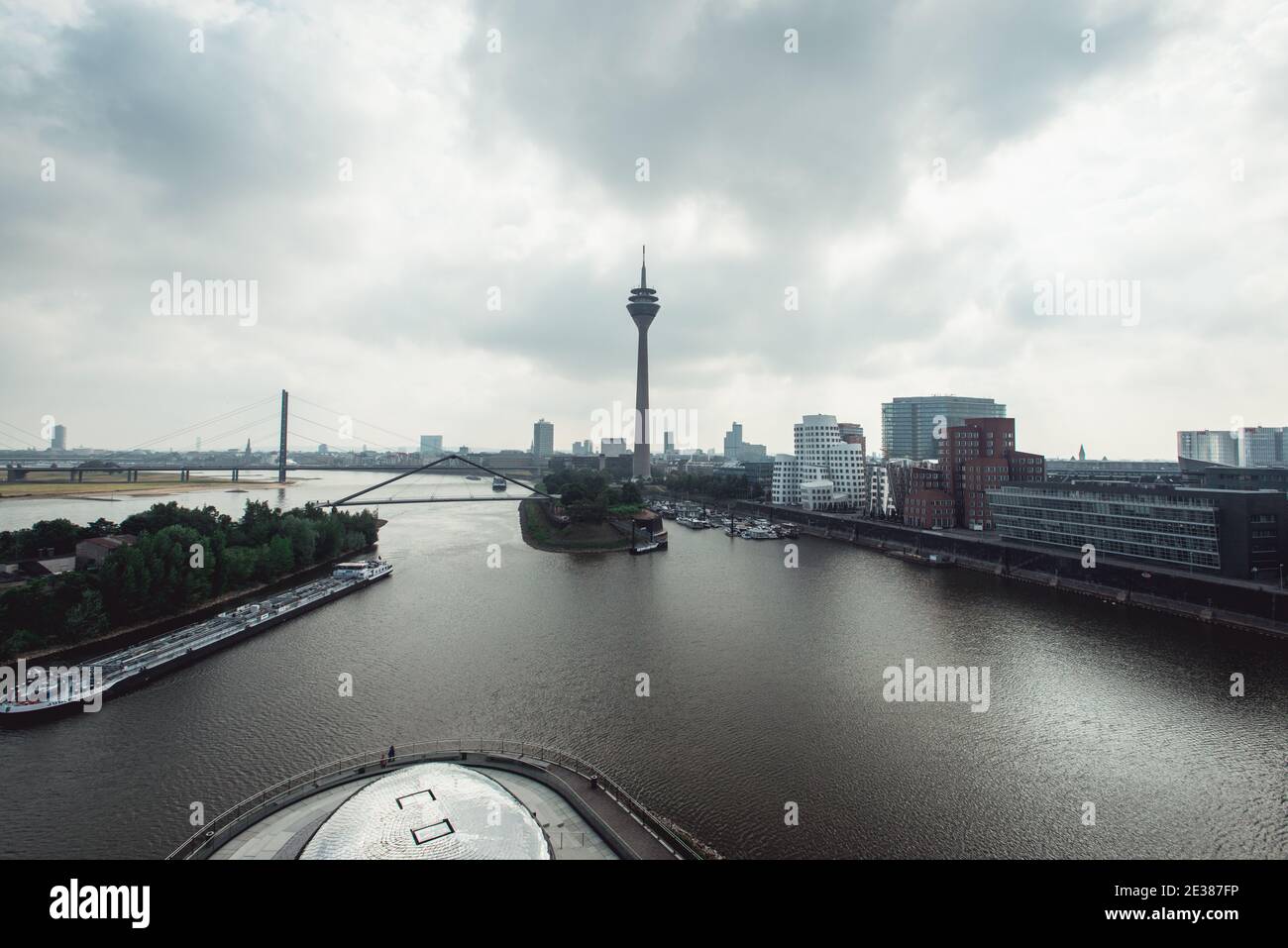 Dusseldorf cityscape skyline at summer 2017, Germany Stock Photo - Alamy