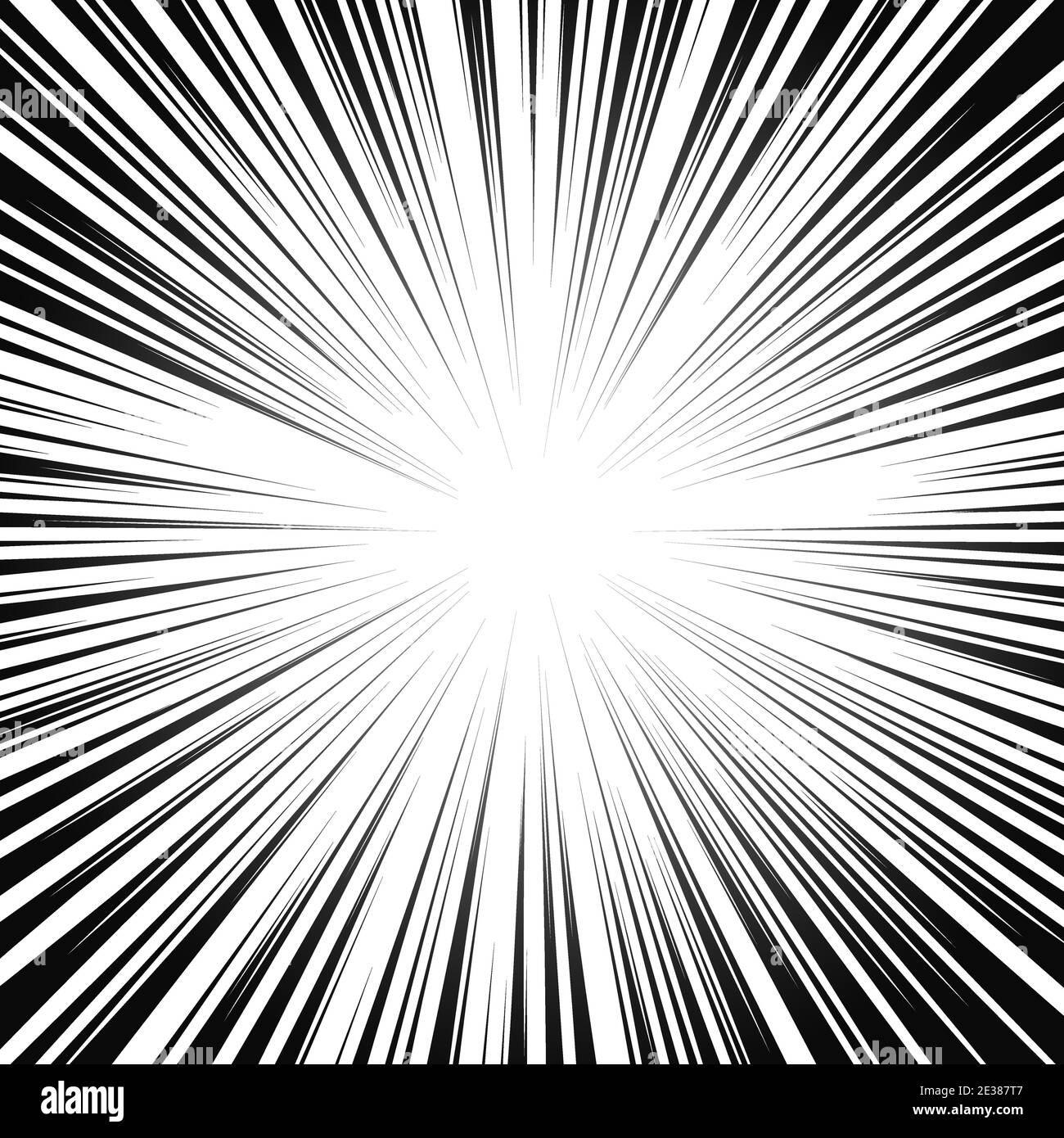 Radial Stripes Photoshop