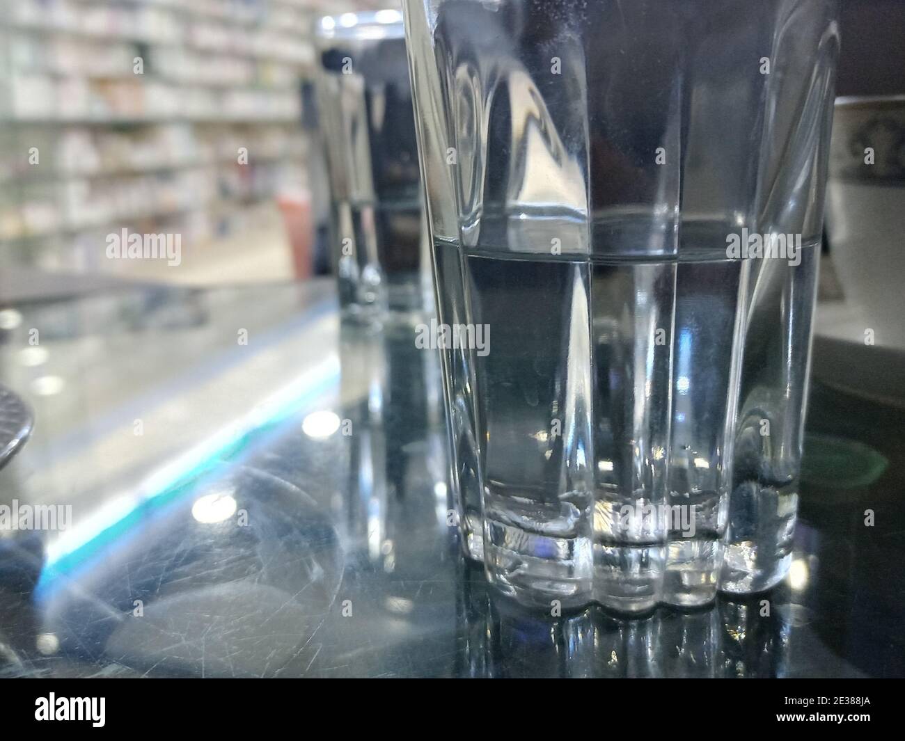 Half filled with water hi-res stock photography and images - Alamy