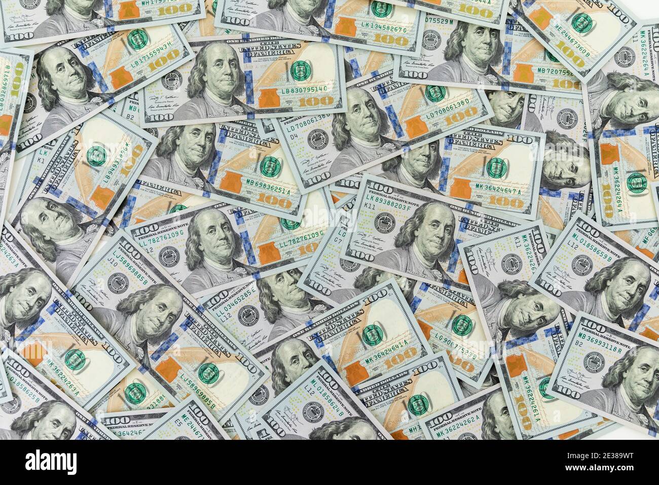 Dollar Bill Background Texture