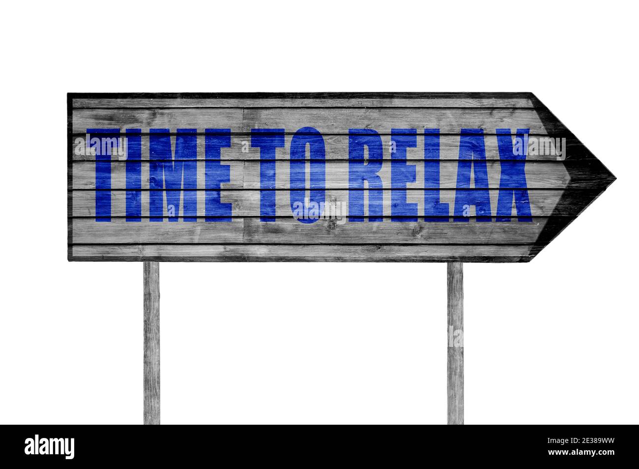 Summer time on ocean beach Cut Out Stock Images & Pictures - Alamy