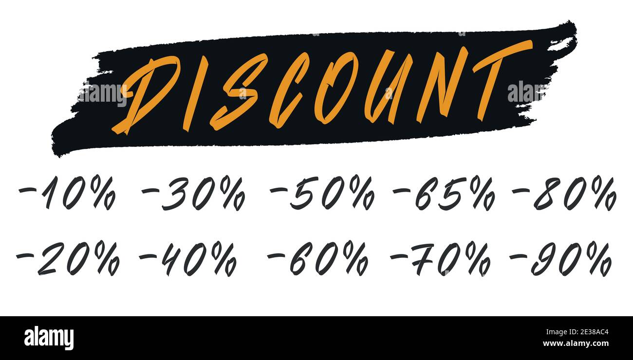 20 percent discount flyer Cut Out Stock Images & Pictures - Alamy