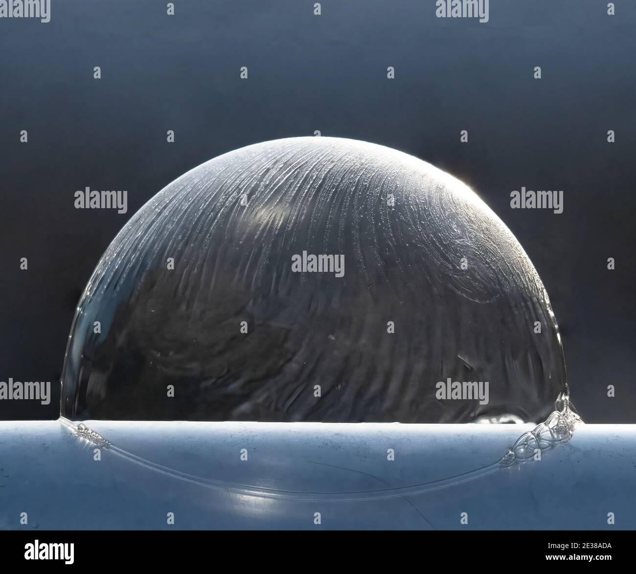 Frozen bubble hi-res stock photography and images - Alamy