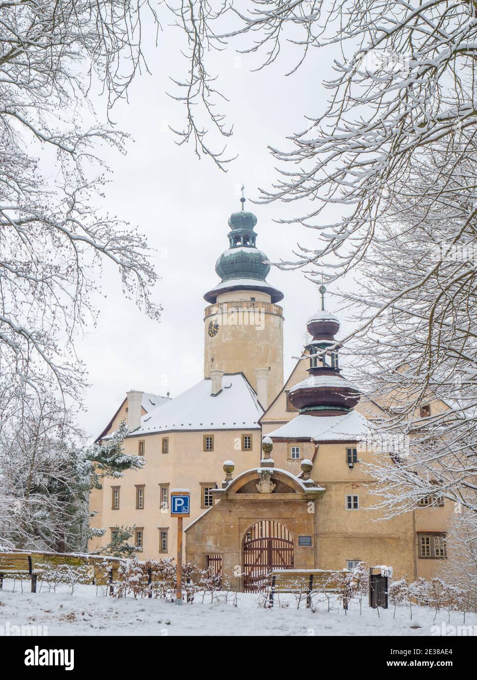 Lemberk castle hi-res stock photography and images - Alamy