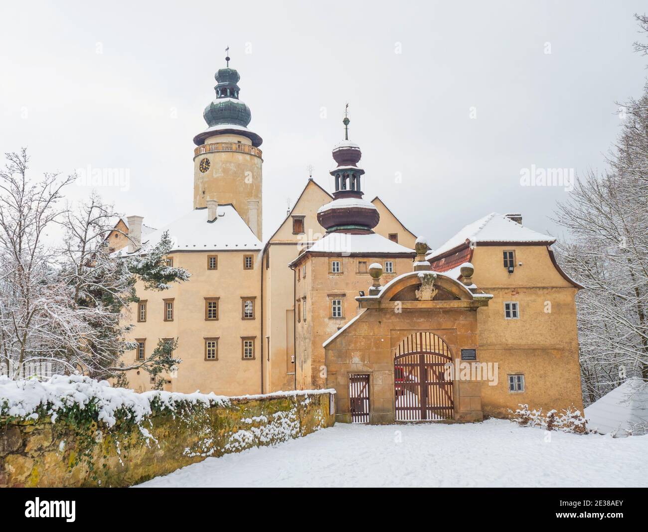 Lemberk castle hi-res stock photography and images - Alamy
