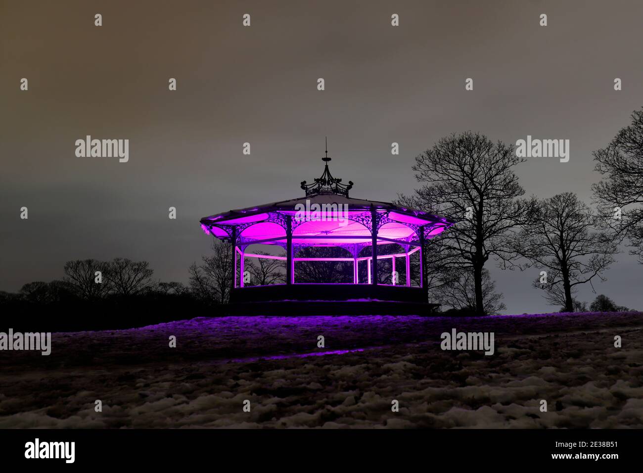 Band stand park leeds hi-res stock photography and images - Alamy