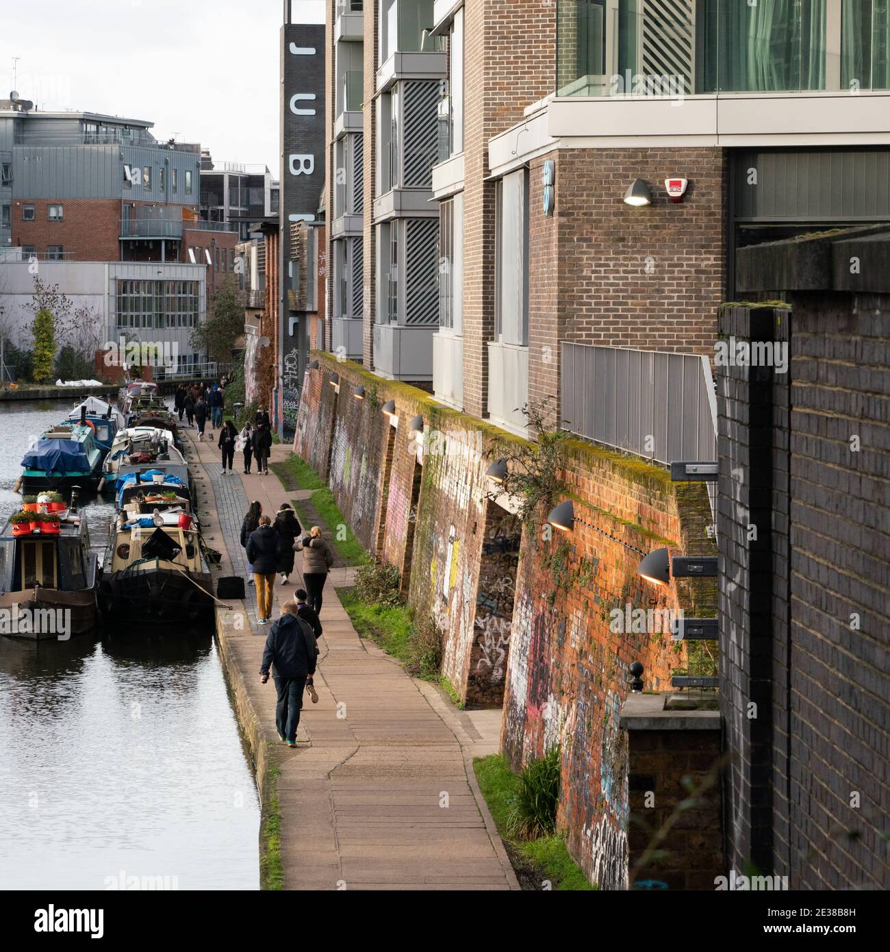 St pancras water tower hi-res stock photography and images - Alamy