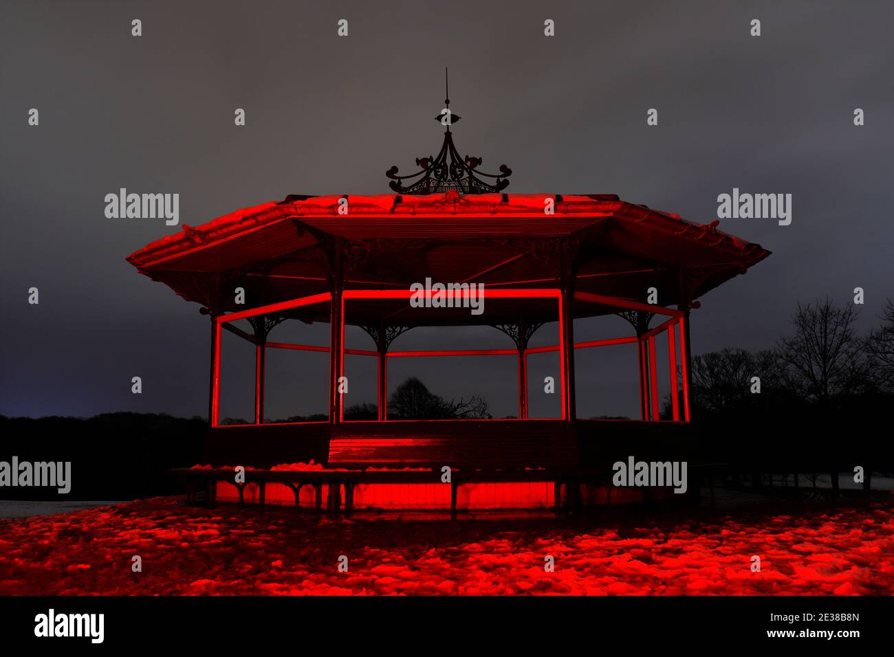 Band stand park leeds hi-res stock photography and images - Alamy