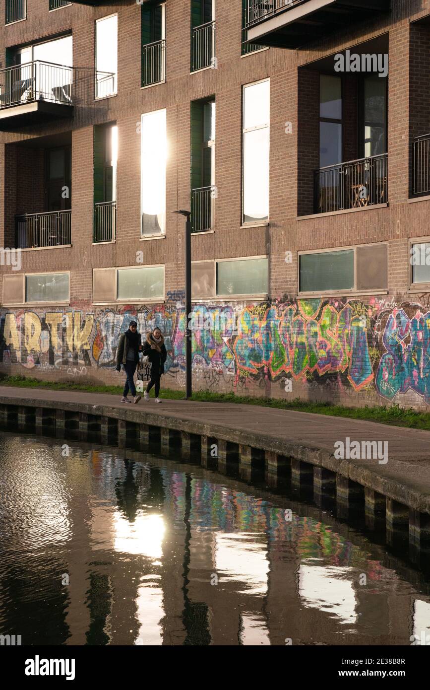 Graffiti lee canal hi-res stock photography and images - Alamy