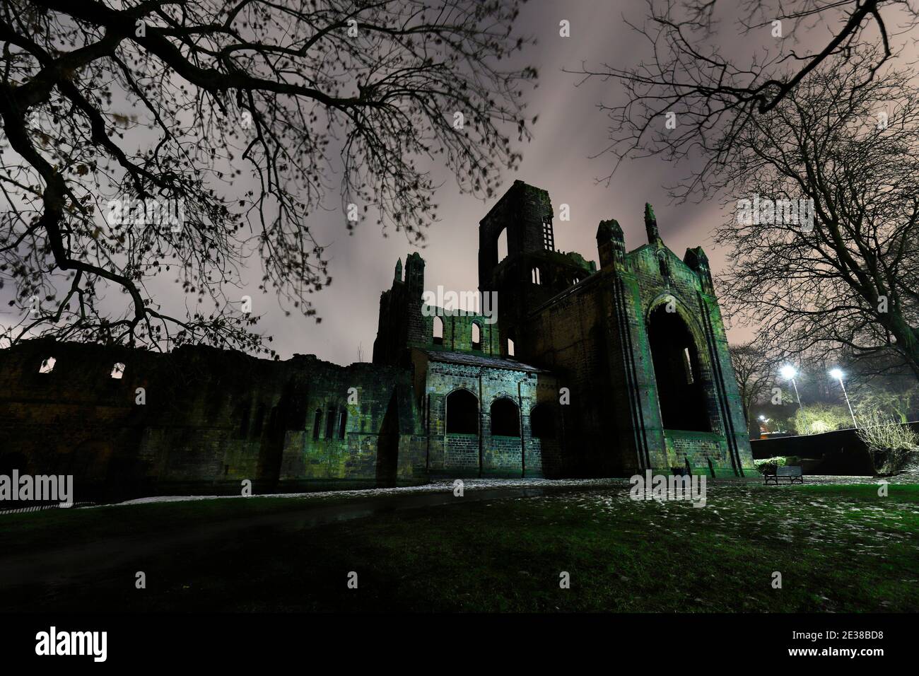 Spooky Abbey High Resolution Stock Photography and Images - Alamy