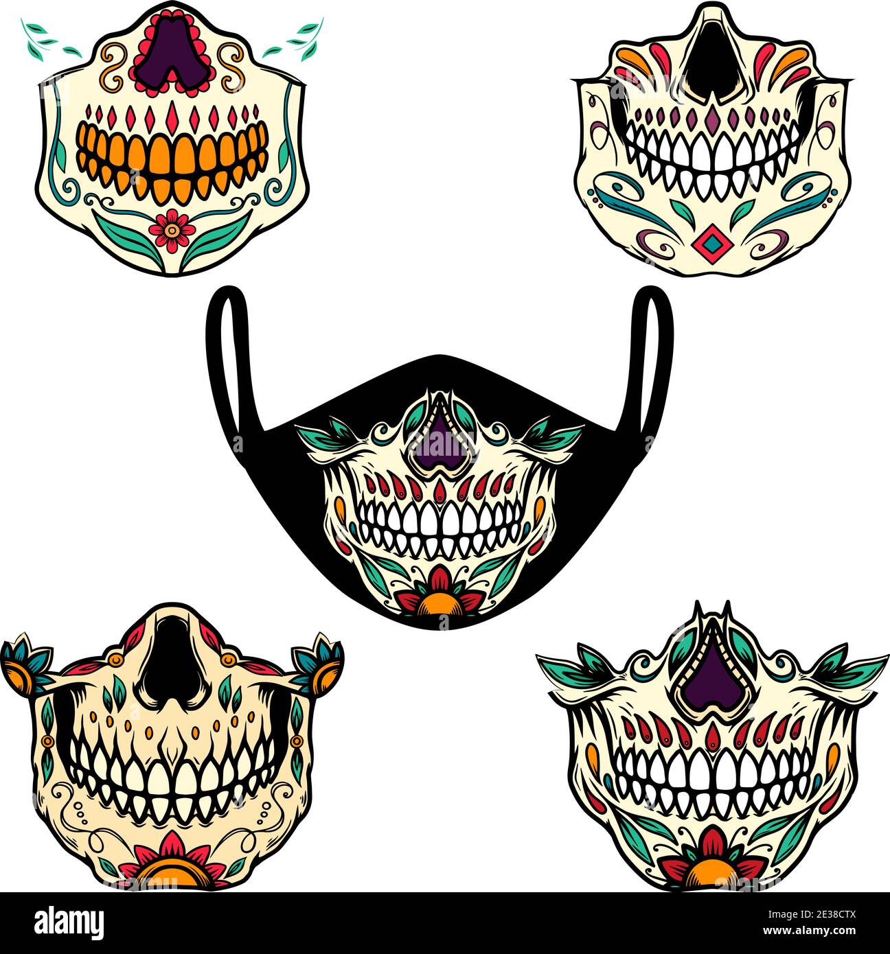 Black corpus Stock Vector Images - Alamy